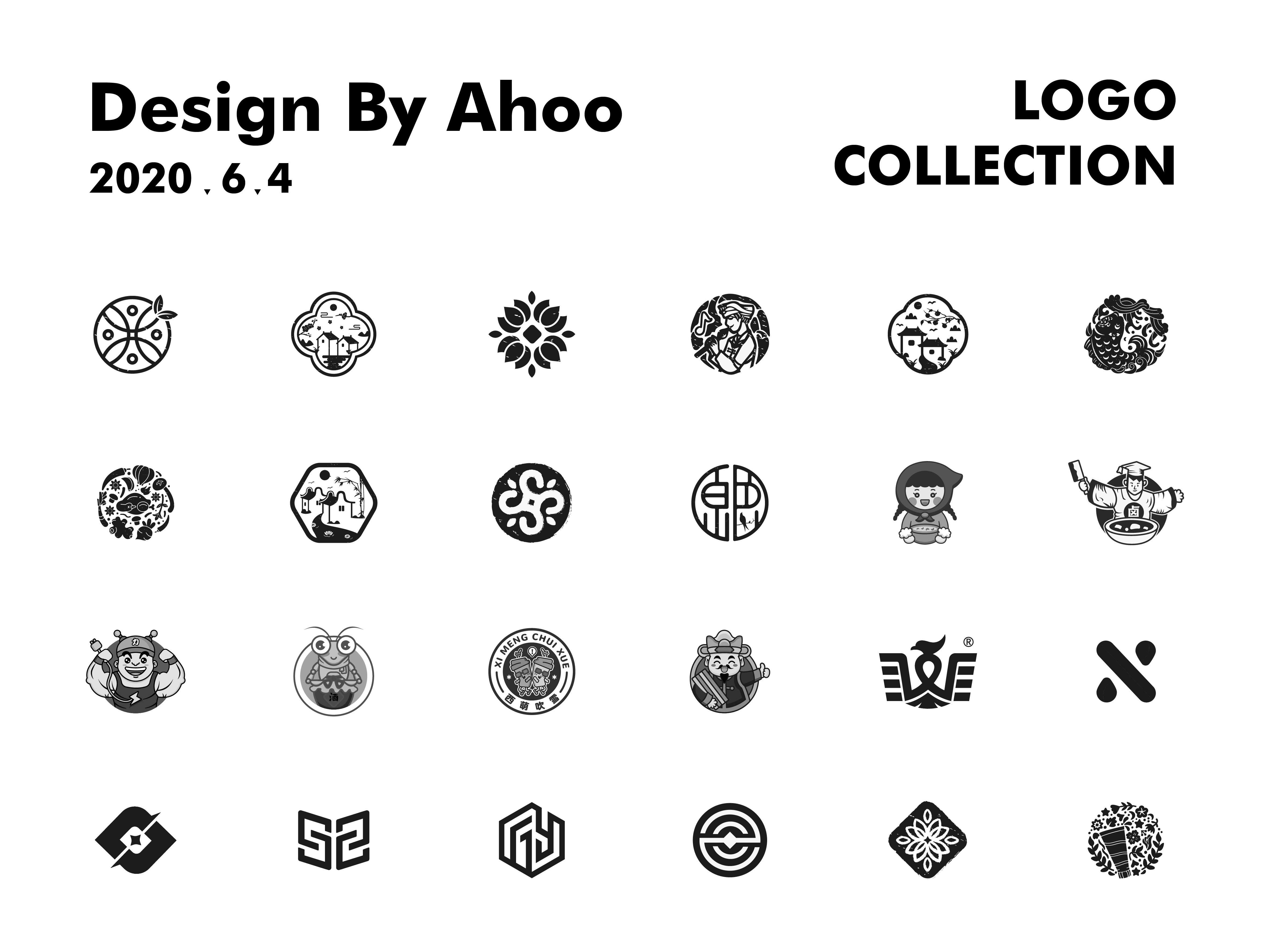 LOGO合集_秋玖qiu-站酷ZCOOL