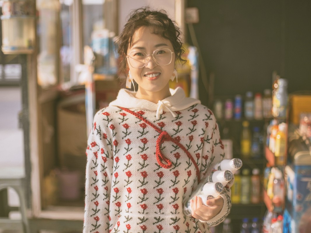 人像摄影 春日写真_杨咩咩是907-站酷ZCOOL