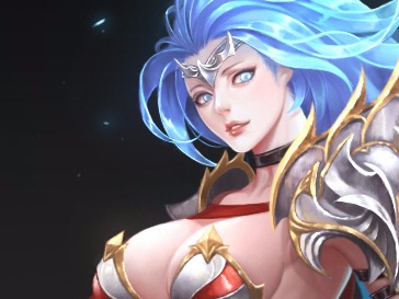 女魔剑士_SAINT_D-站酷ZCOOL