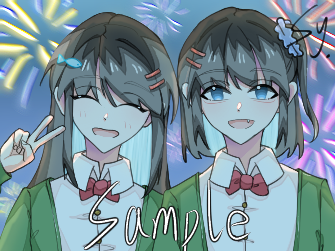 摸鱼_鲨雨-站酷ZCOOL