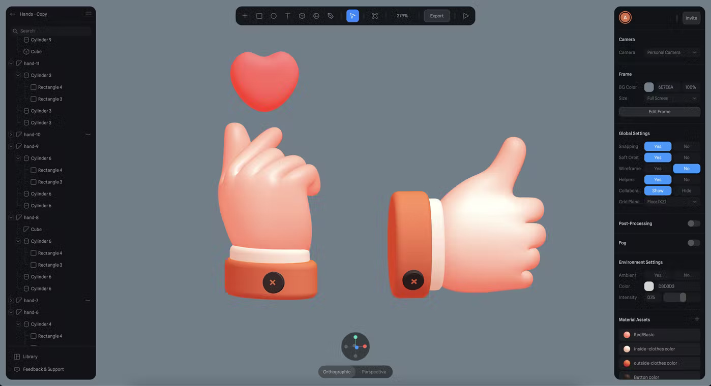 超轻量3D设计神器Spline Beta版终于发布啦！_Spline-站酷ZCOOL