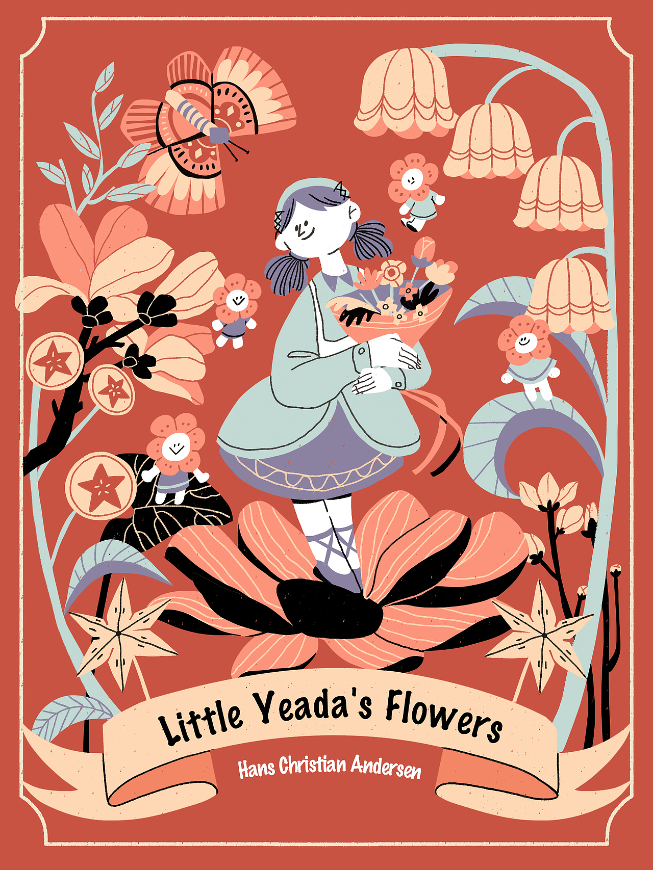 原创插画-童话封面_DIAMOND虾饺-站酷ZCOOL