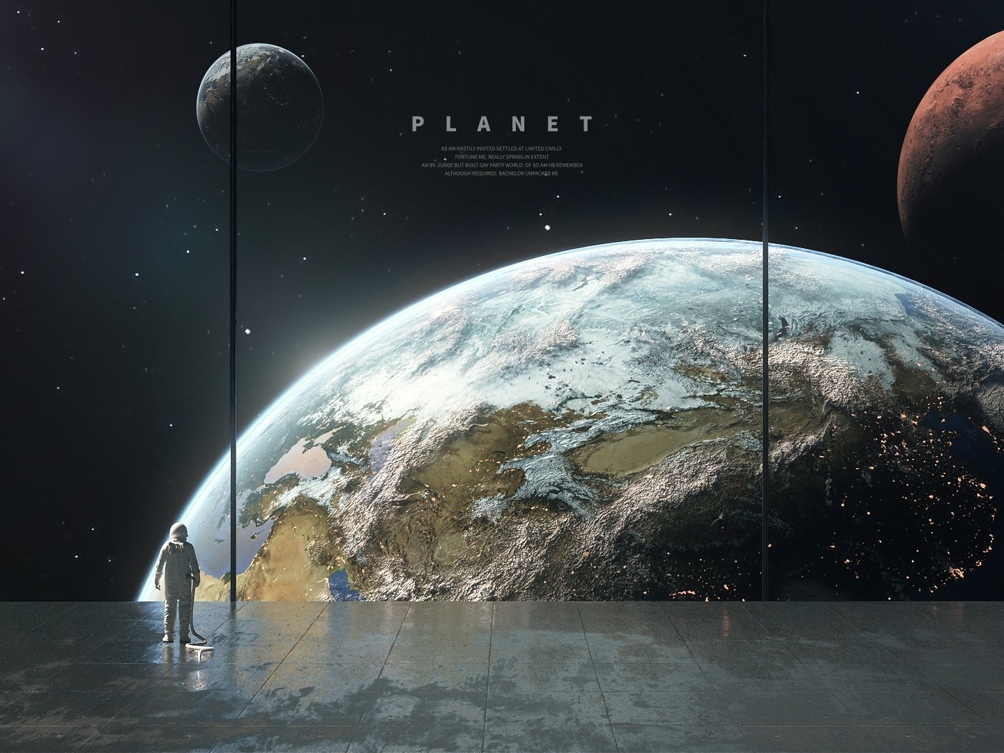 CELESTIAL BODY_有点设计但不多-站酷ZCOOL