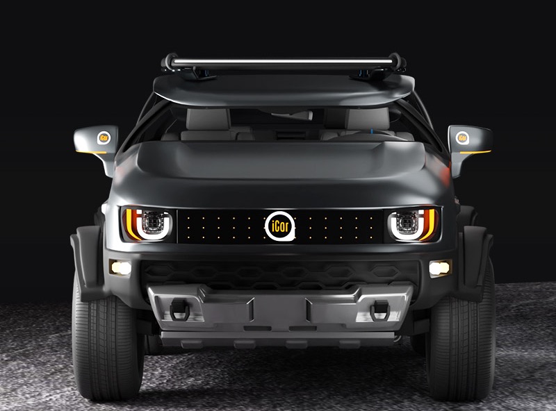 icar硬派S56电动SUV_设计师阿哲AZ-站酷ZCOOL