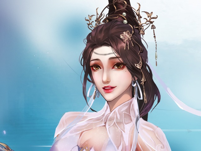 古风女角色_HAIxing海星-站酷ZCOOL