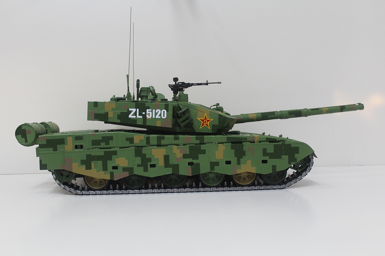 纸制手工99A2主战坦克模型_宏图装饰-站酷ZCOOL