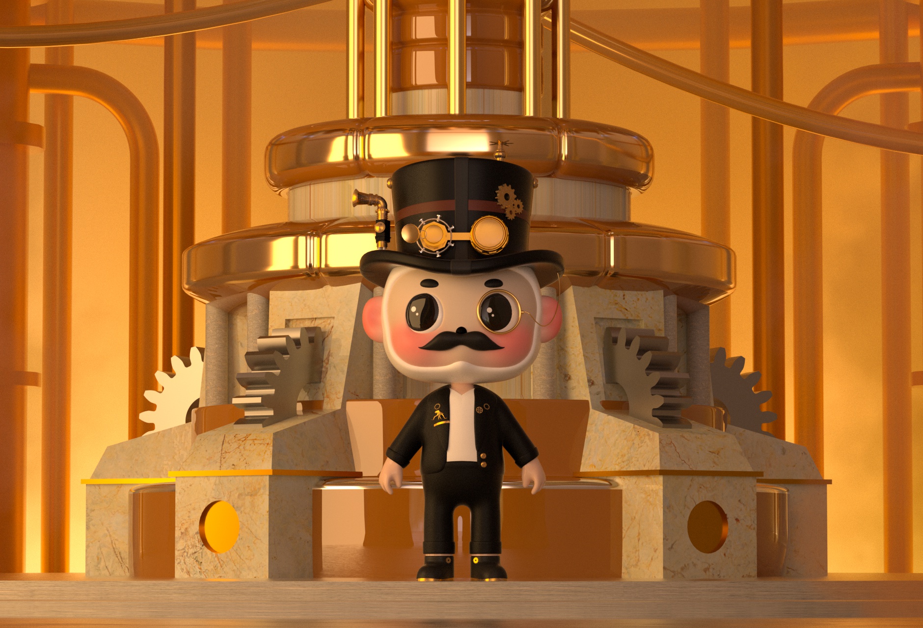 卡通IP︱第三期学生作品汇总_啵A呗-站酷ZCOOL