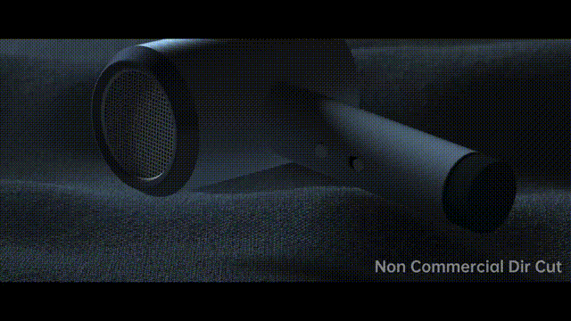 电吹风三维 X 《芯强才是真的强》X Dir Cut_DVisionTeam-站酷ZCOOL