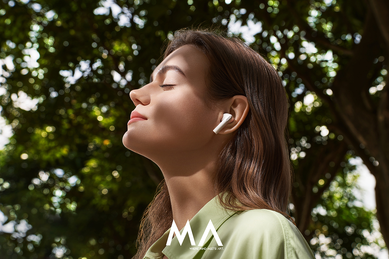 蓝牙耳机摄影 | OPPO × MA_mastudio-站酷ZCOOL