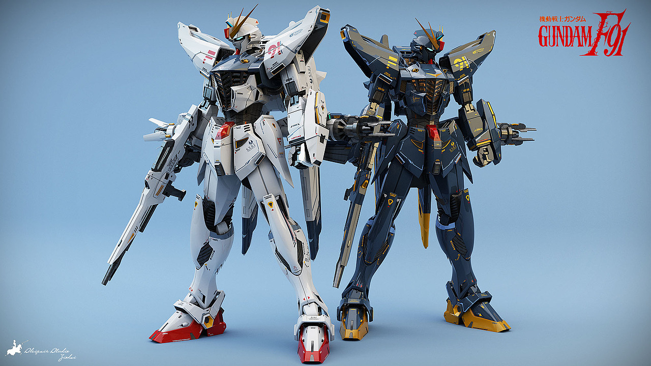 Metal Build F91 Plus_ziodai-站酷ZCOOL