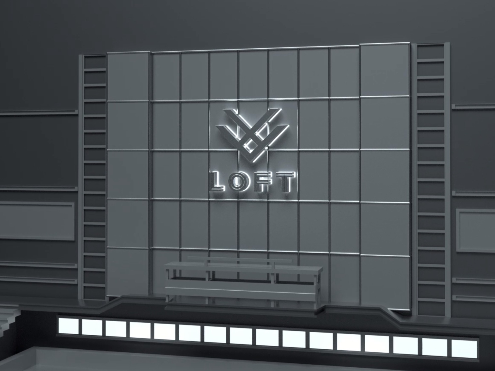 兴义LOFT酒吧三维搭建视频_李天阔LILTACO-站酷ZCOOL