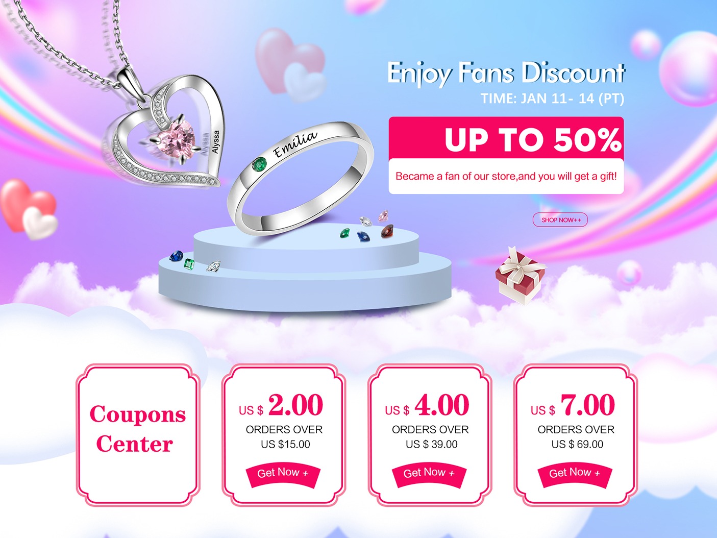 电商设计 首饰饰品首页设计 店铺首页设计_繁简Annan-站酷ZCOOL