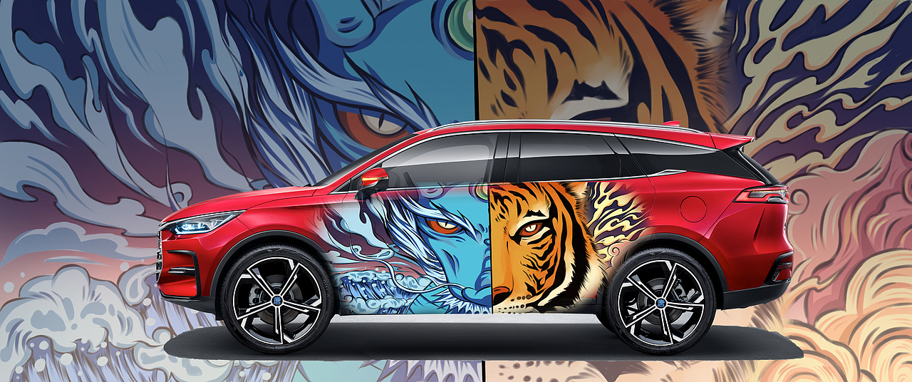 卧虎藏龙_起风了syc-站酷ZCOOL