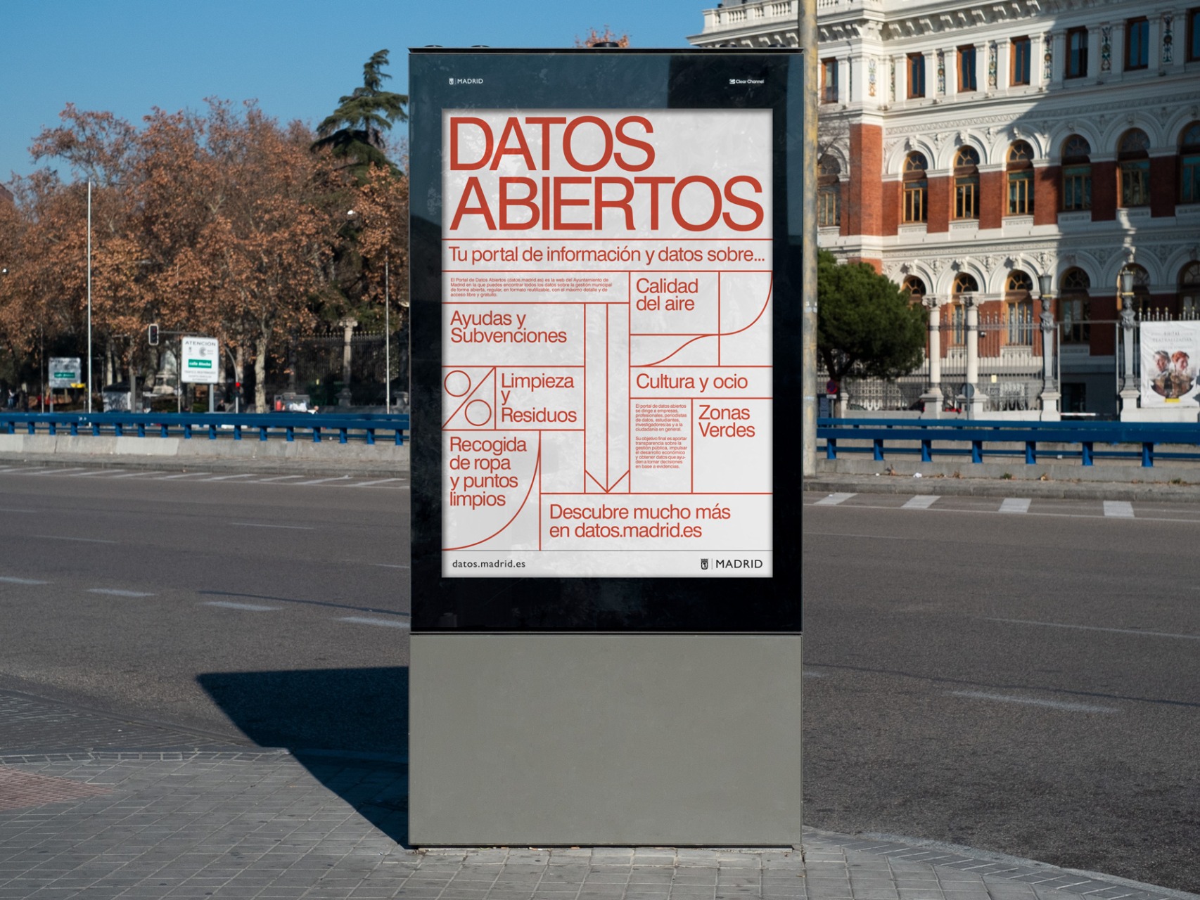 设计分享/ Datos Abiertos–马德里市政厅_BranD杂志-站酷ZCOOL