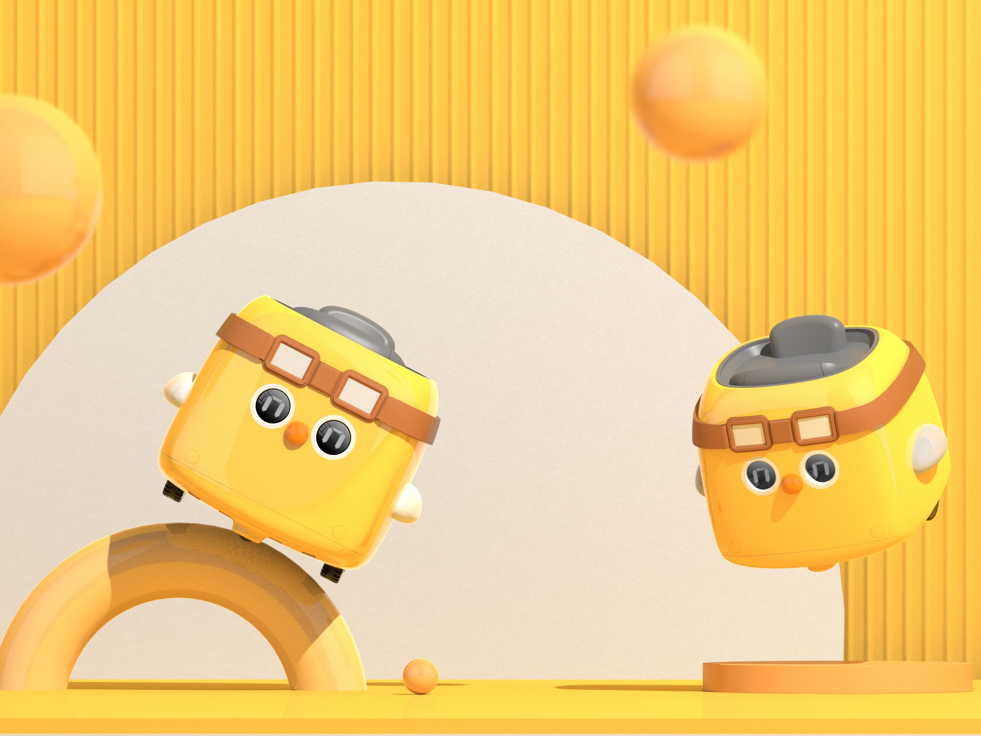 编程猫思维启蒙机器人_JoeJoe_-站酷ZCOOL