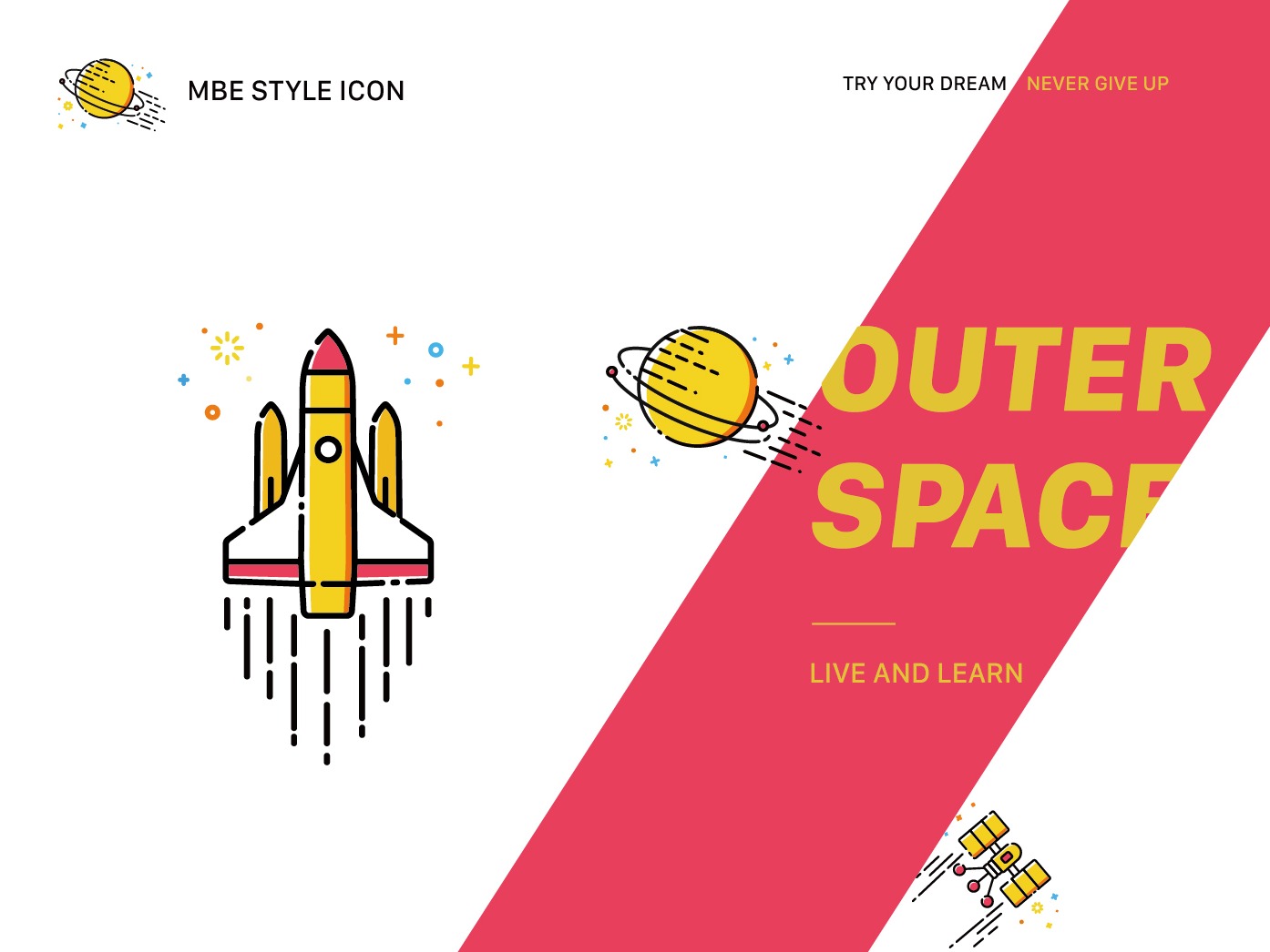 MBE风格ICON-练习作品_自由的小猫喵喵喵-站酷ZCOOL