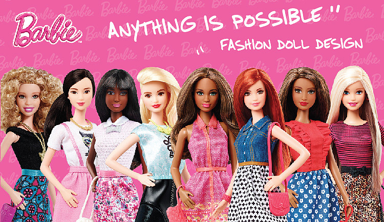 Barbie_美泰玩具-站酷ZCOOL