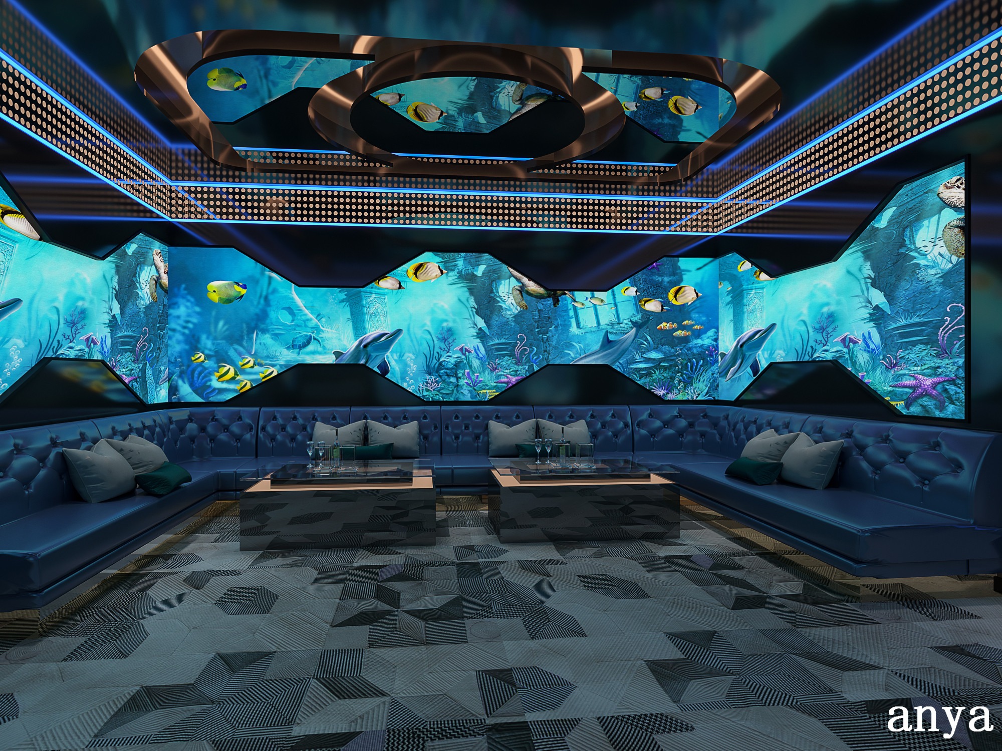 工装-KTV合集_安雅ay-站酷ZCOOL