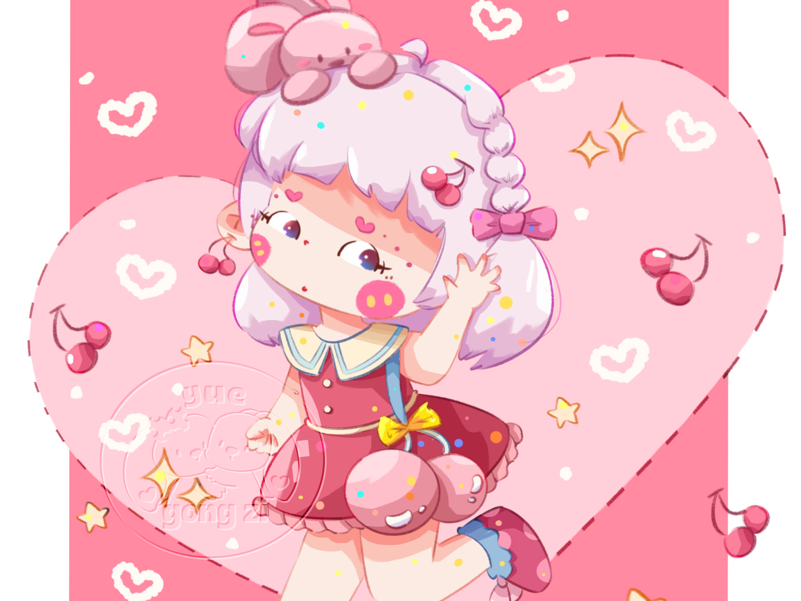 拟人角色设计—有你喜爱的水果吗🍒_Yue乐公子-站酷ZCOOL