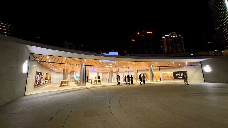 上海静安.Apple store 全球旗舰店_东逛西摄-站酷ZCOOL