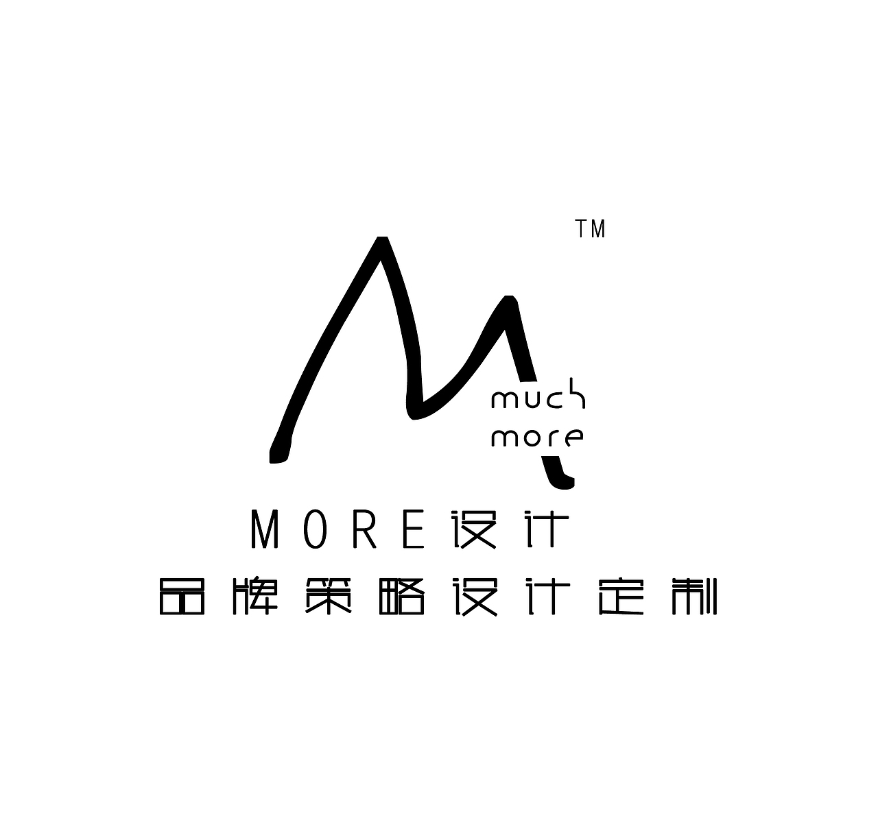 MUCH MORE 企业LOGO、名片及网页设计_33杉-站酷ZCOOL
