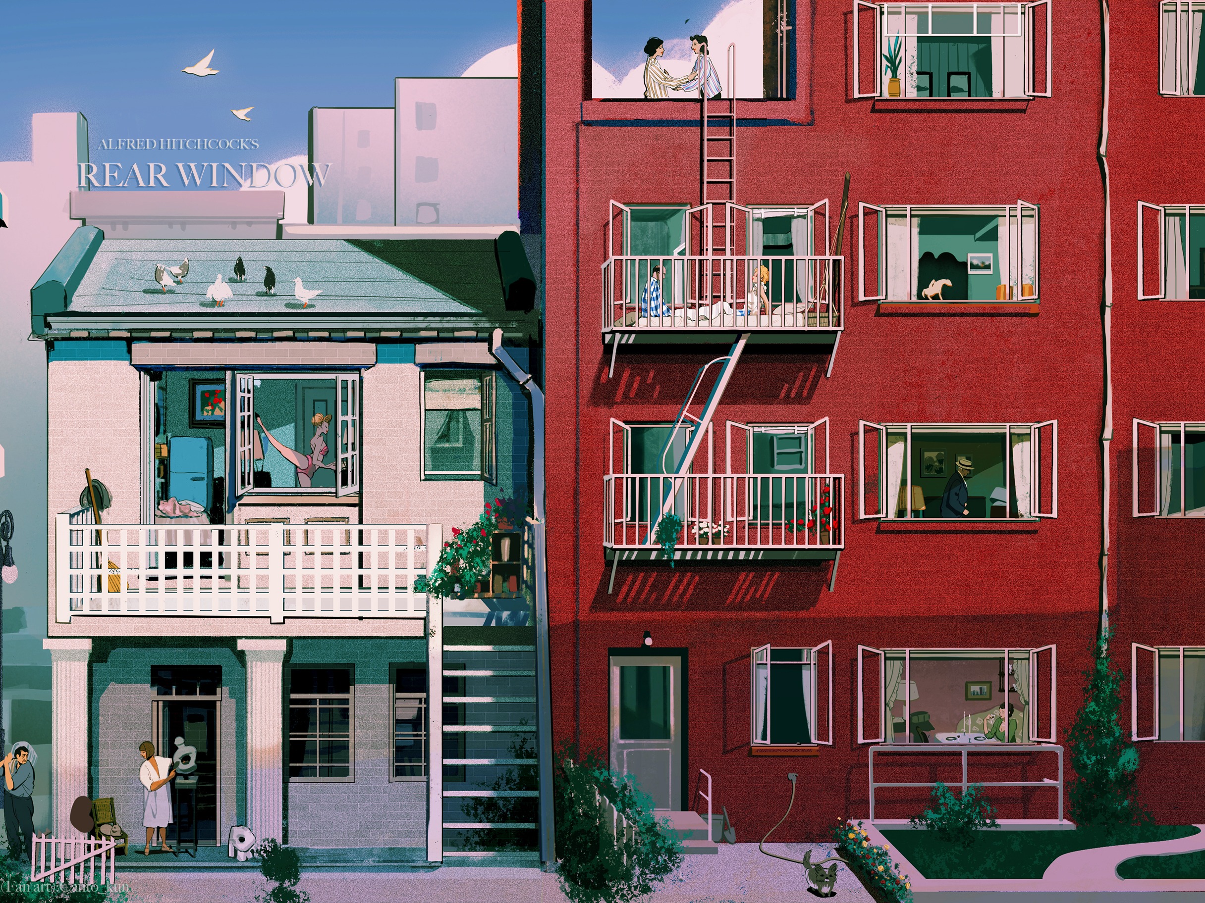 后窗_canto_kun-站酷ZCOOL