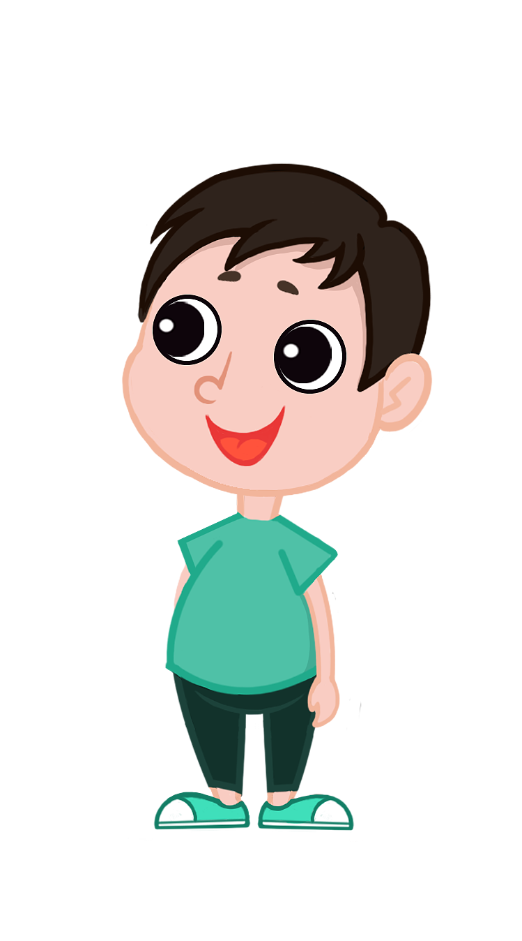 卡通人物形象原创插画|插画|商业插画|言炎12345 - 原创作品 - 站酷 (ZCOOL)