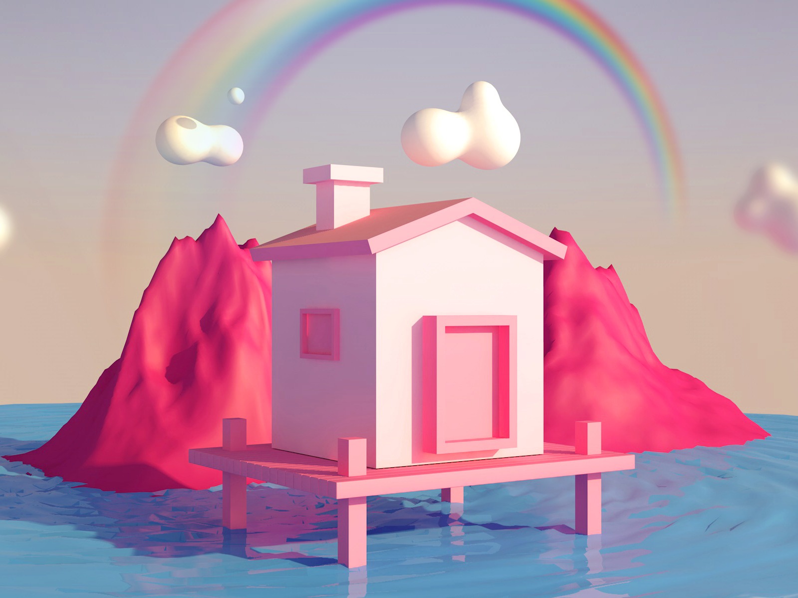 c4d_白露为霜lu-站酷ZCOOL