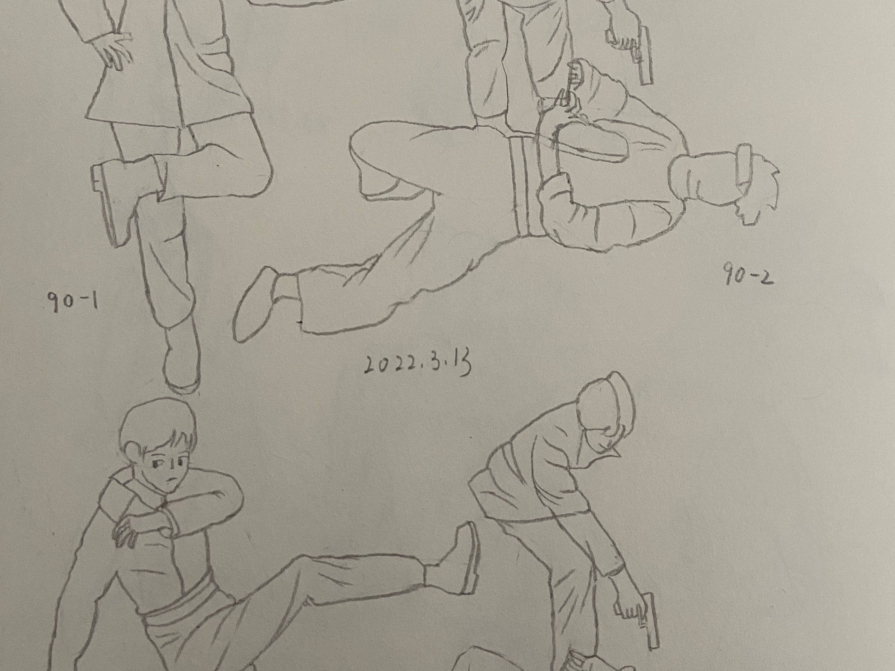 20220313第十一期 #速写60天挑战赛# day13 @速写班长_夏晨溦-站酷ZCOOL