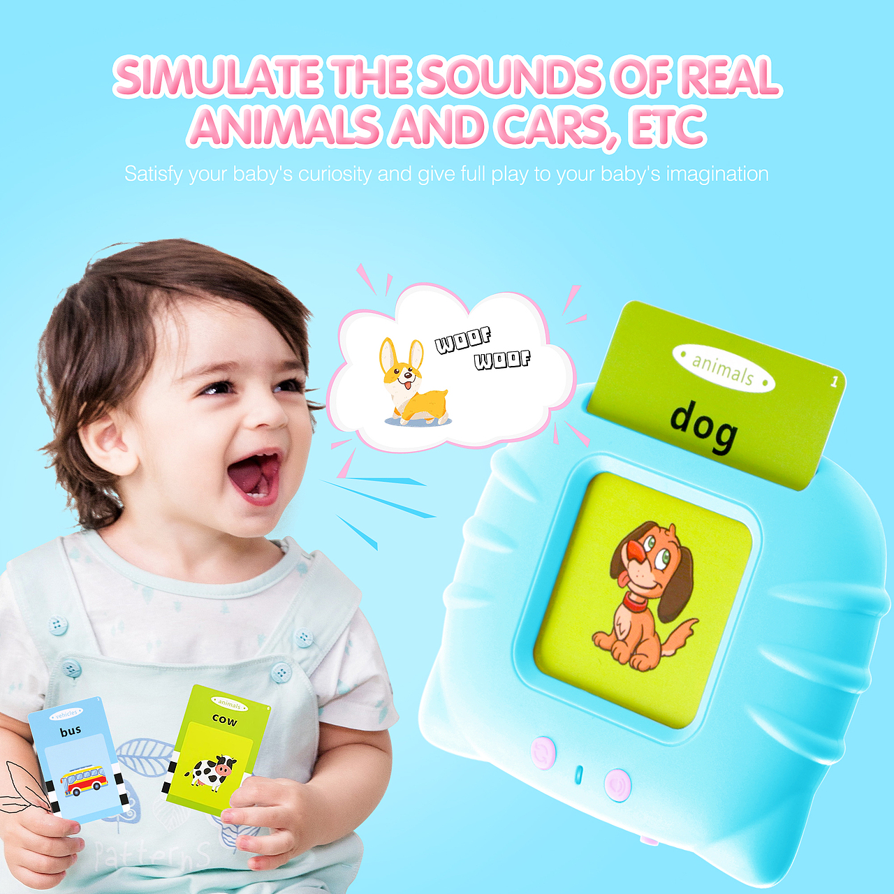 AMAZON闪卡学习机_Ethan_Mr-站酷ZCOOL