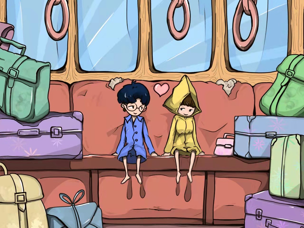 心动列车_Sohurt_-站酷ZCOOL