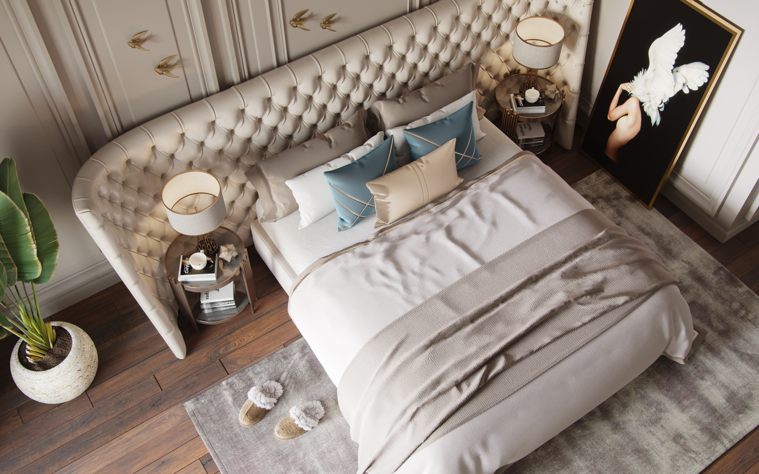 【魔方】意式轻奢•武汉住宅项目 _魔方空间设计-站酷ZCOOL