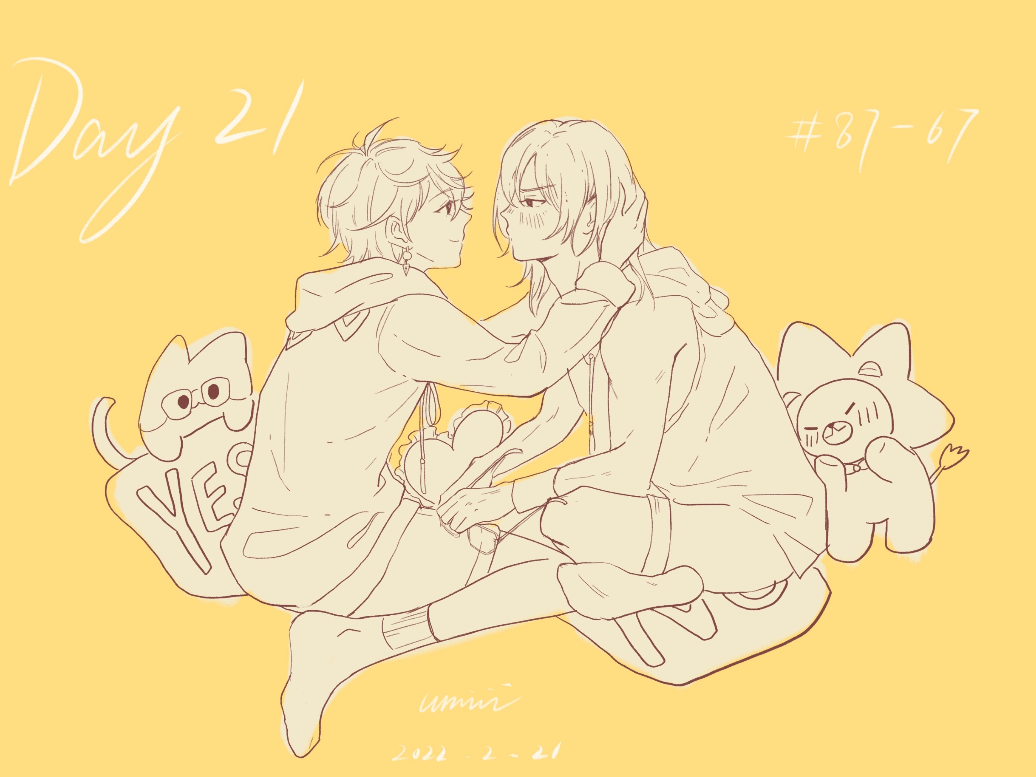 速写60天挑战赛Day21_Umi今天画画了吗-站酷ZCOOL