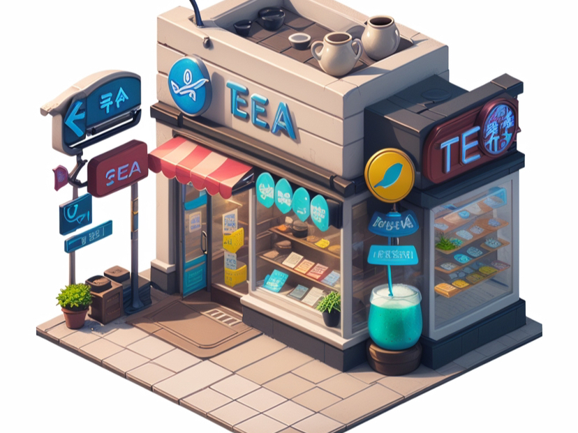 q版经营类建筑_搭哒打大-站酷ZCOOL