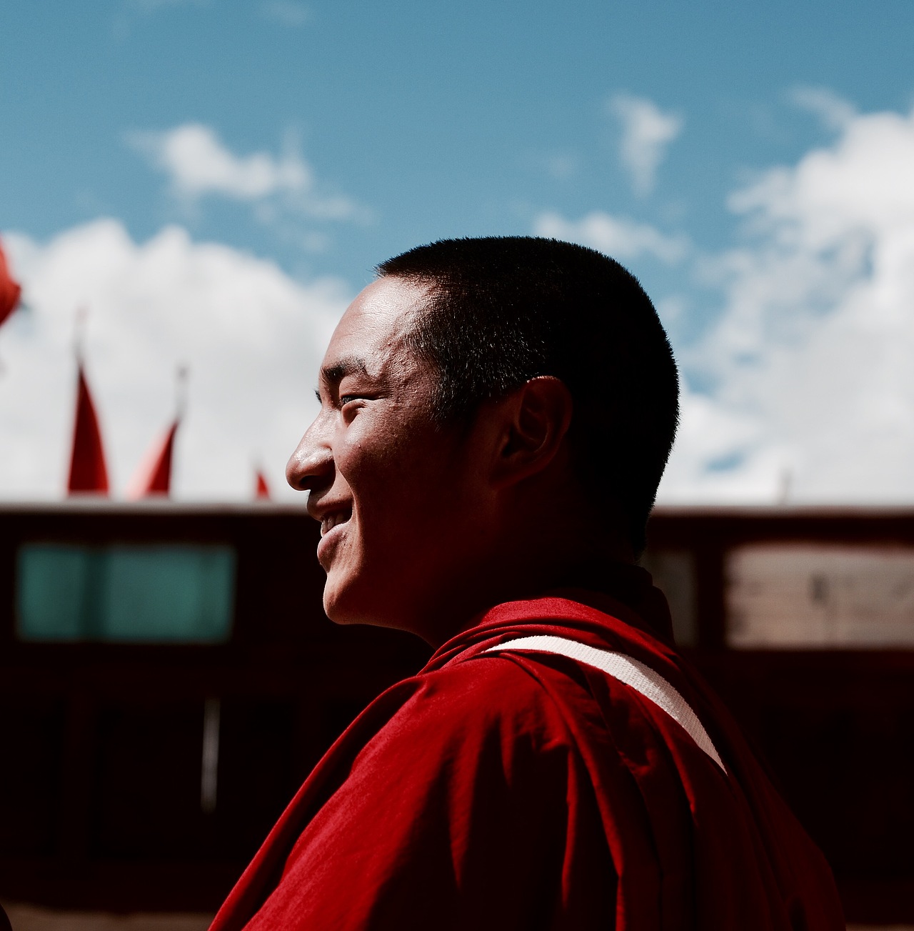 西藏人文_哈兰德大卫山姆士-站酷ZCOOL