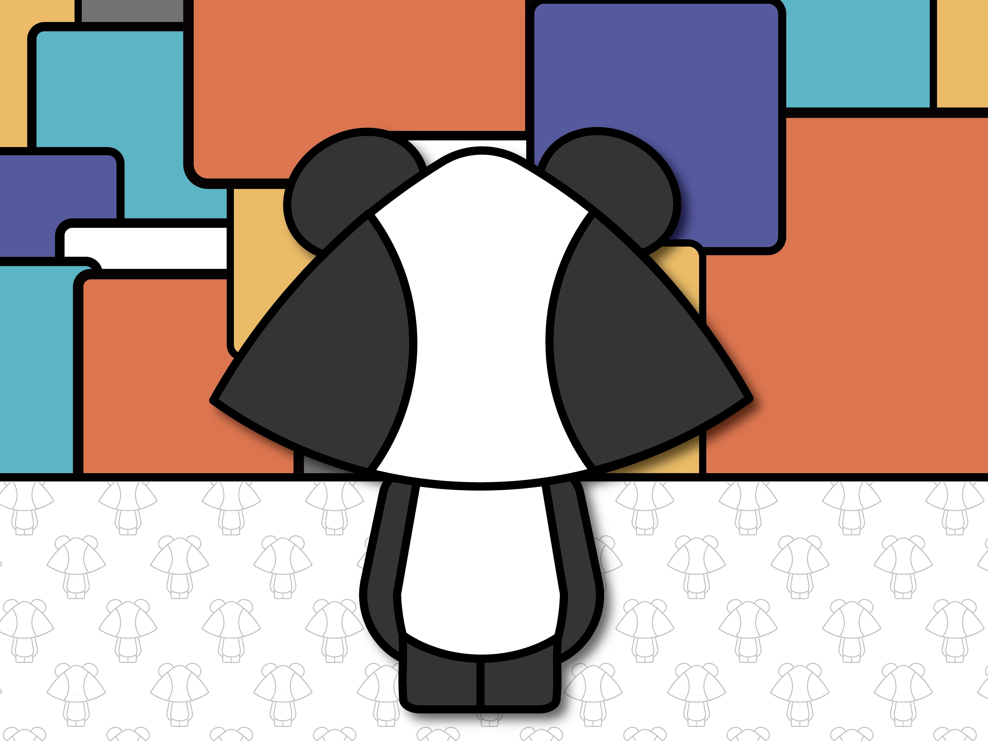 panda&vanilla-国猫-原创潮玩_vanilla工作室-站酷ZCOOL