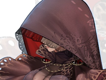 水母系列 | 冥河水母拟人_kyara龙-站酷ZCOOL