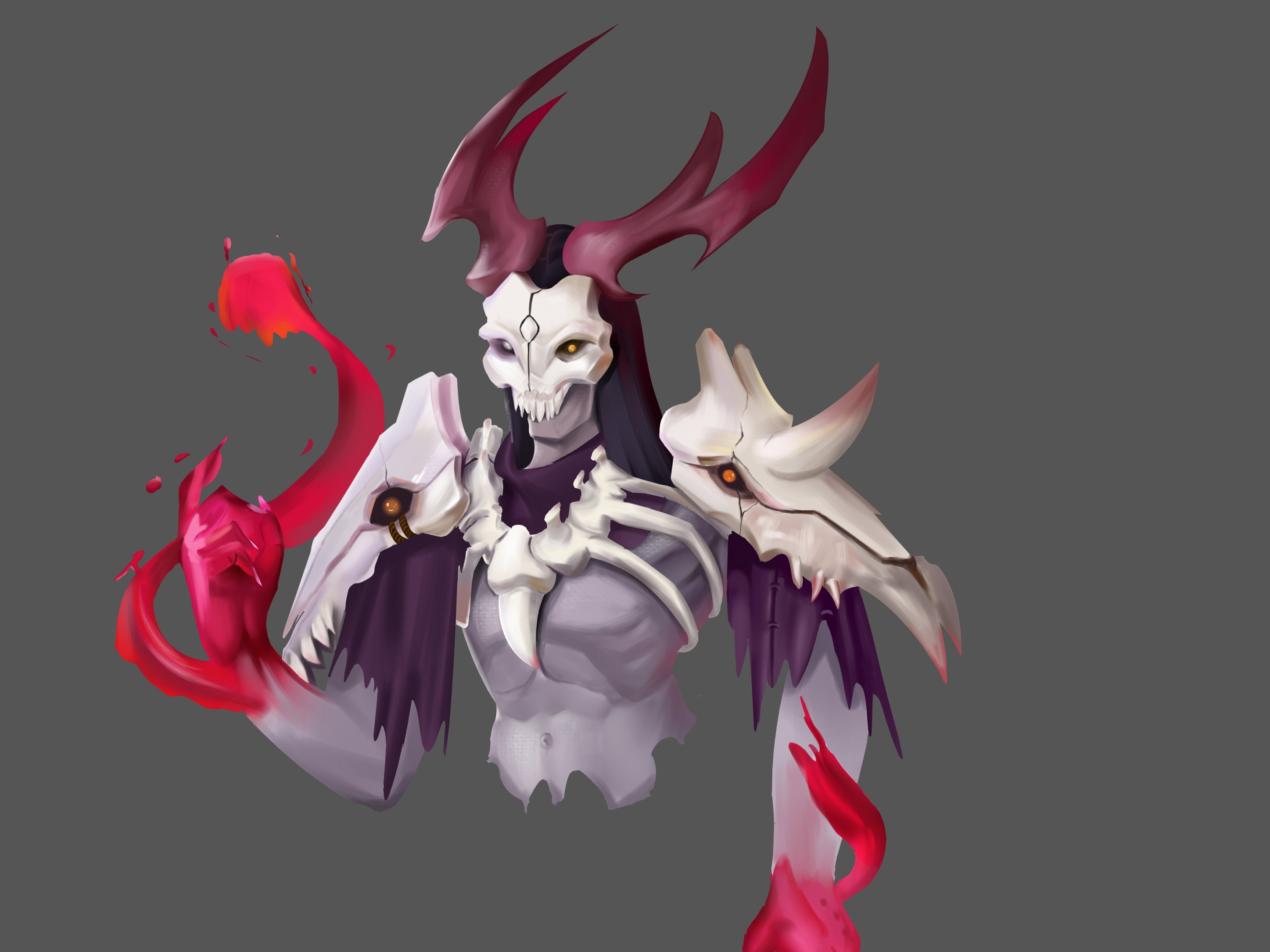 魔王_stokerwu-站酷ZCOOL