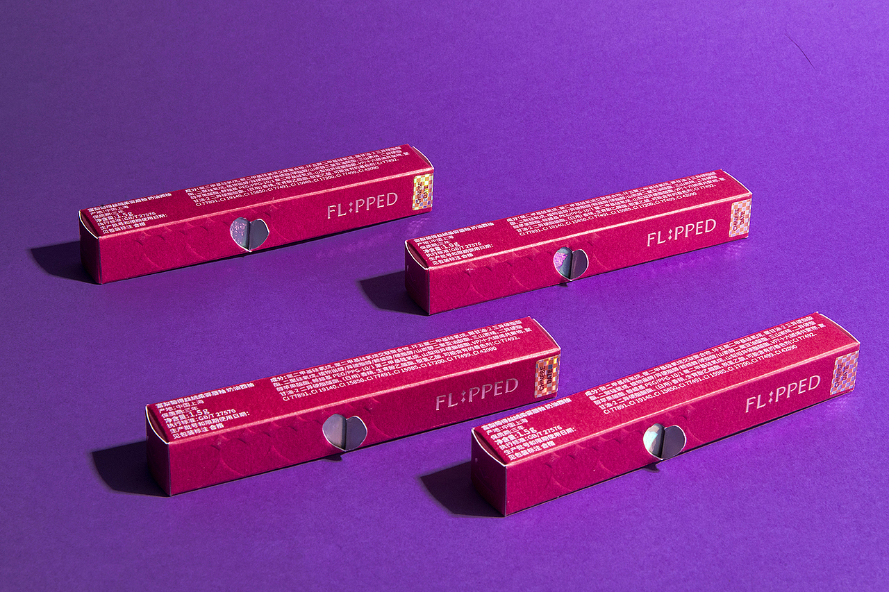 FLIPPED Beauty | Visual Identity Design_Tonetone_Design-站酷ZCOOL