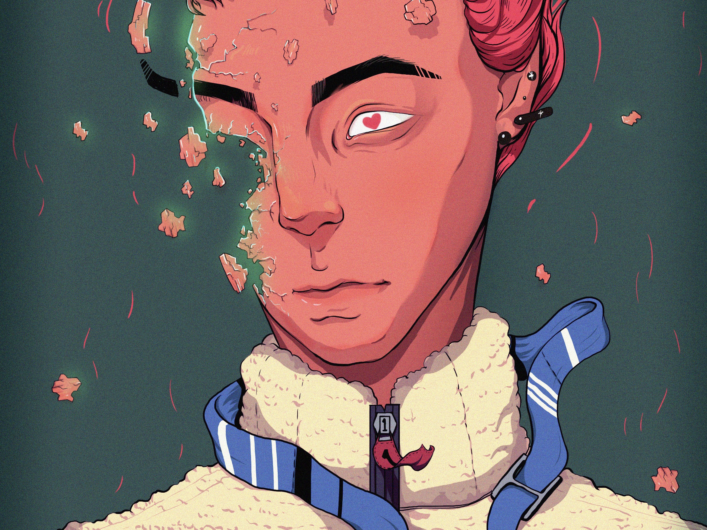 破NO.1_Cole啊-站酷ZCOOL