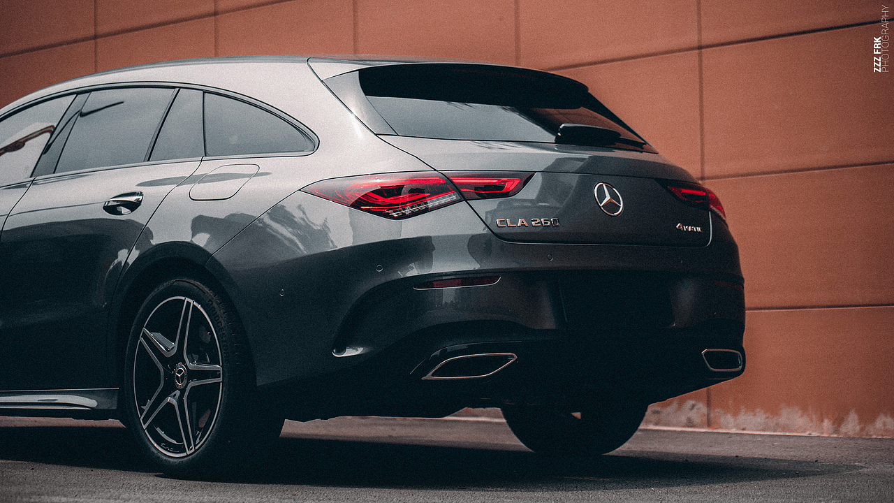 【梅赛德斯 奔驰】CLA 260 4MATIC Shooting Brake_ZZZ_FRK-站酷ZCOOL