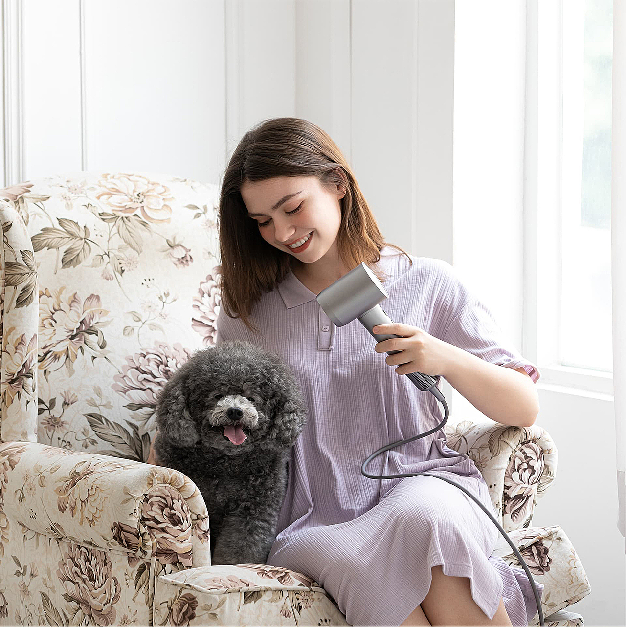 moscen | 鸿蒙高速吹风机_百分之五设计-站酷ZCOOL