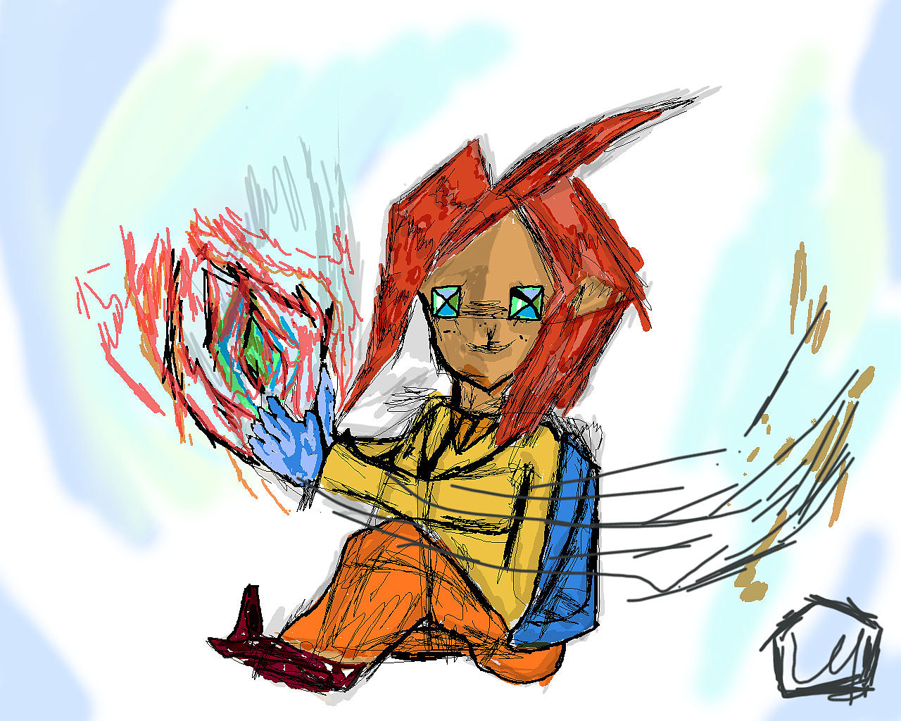 穿甲shou_Rightman-站酷ZCOOL