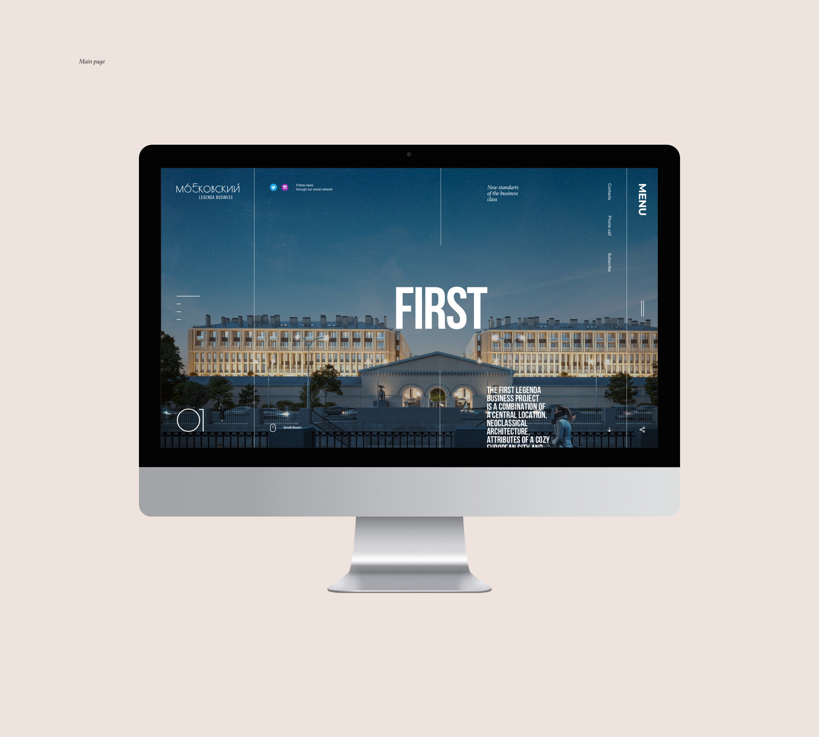 网页设计——小作_BENJAMIN南方之子-站酷ZCOOL