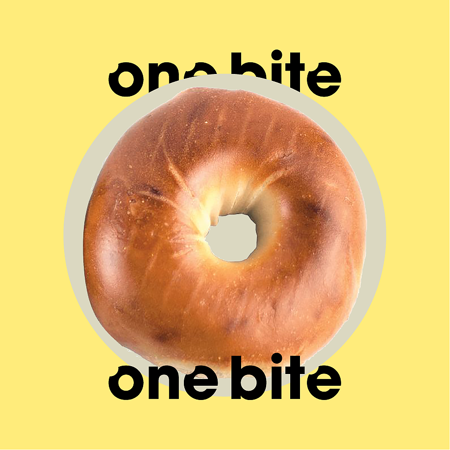 一口贝果｜标志LOGO设计｜品牌设计_AHUIAAA-站酷ZCOOL