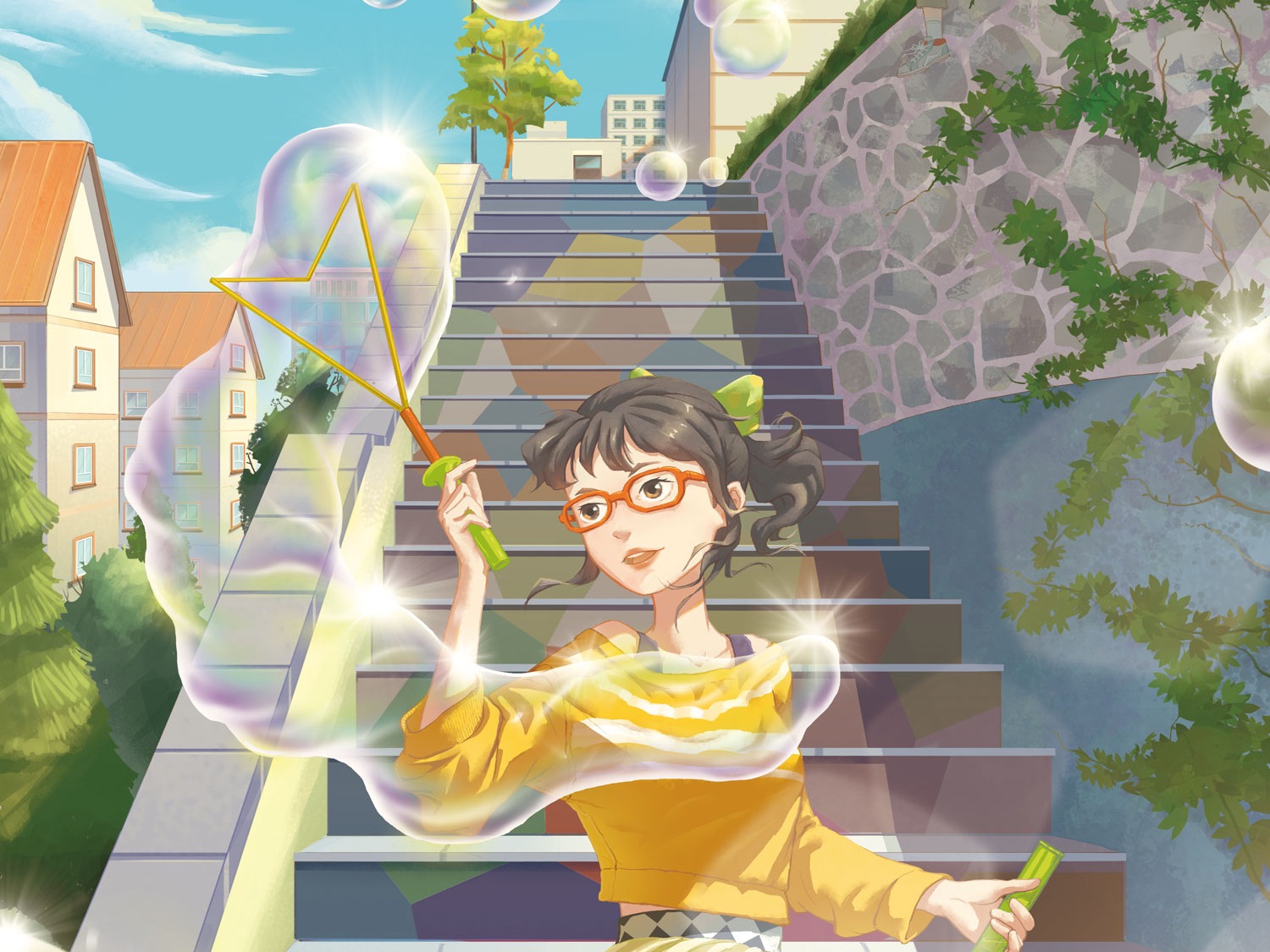 《初中生之友》2021杂志封面_石海_Arshey-站酷ZCOOL