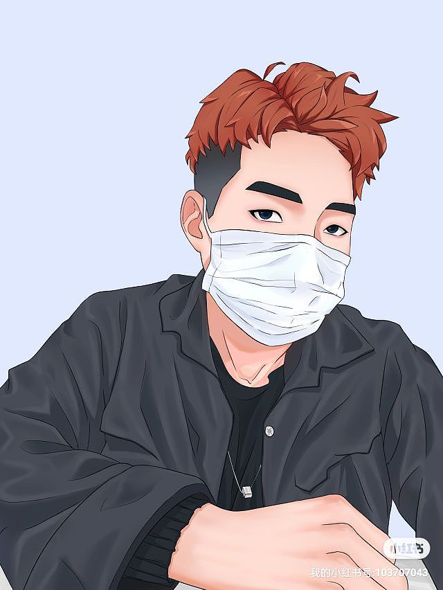 照片绘画头像！_插画师DZ光-站酷ZCOOL