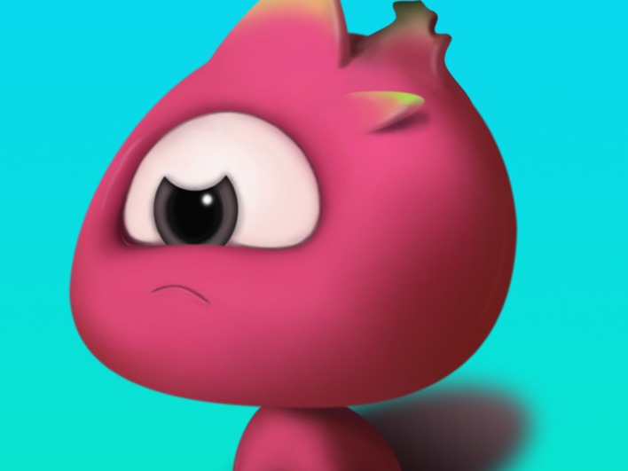 保卫萝卜卡通人物插画_Bona_Dai-站酷ZCOOL