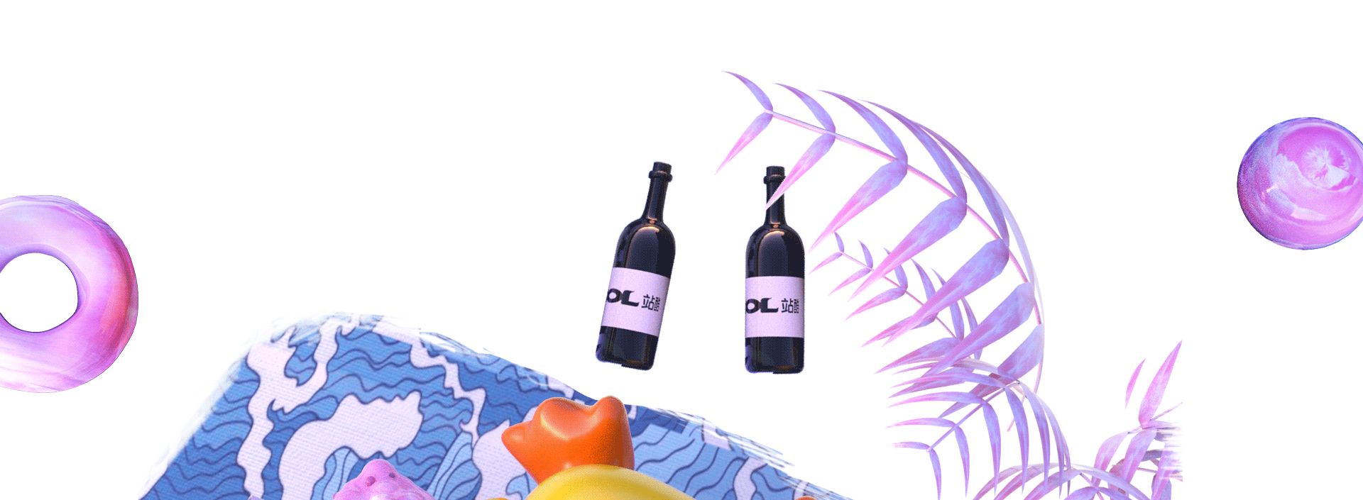 B.Duck x ZCOOL站酷联名扑克设计 ／与你的黑夜与白天_littleqiaor-站酷ZCOOL