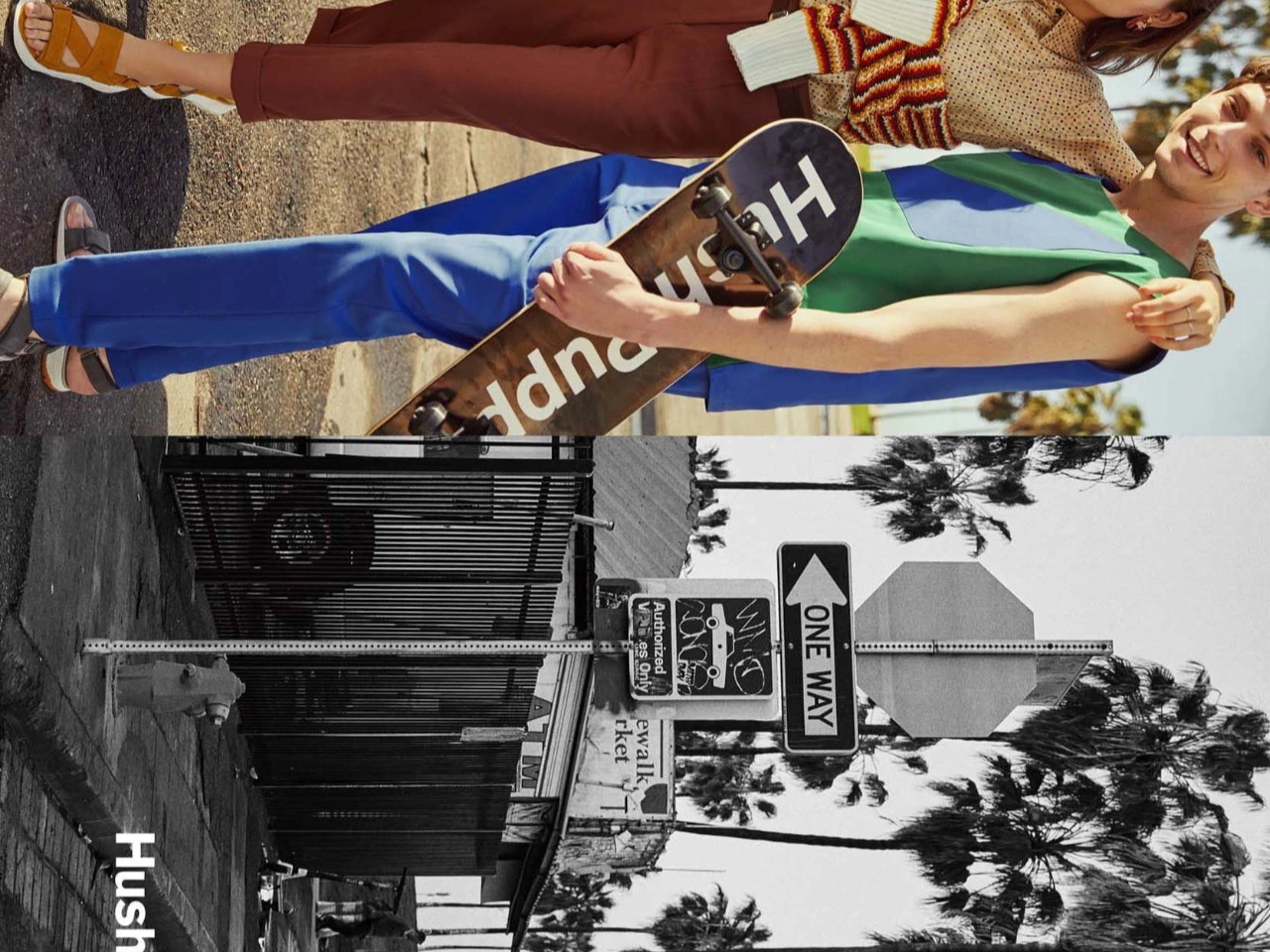 Hush Puppies 2019 S/S Campaign Part 1_AdamChan1990-站酷ZCOOL